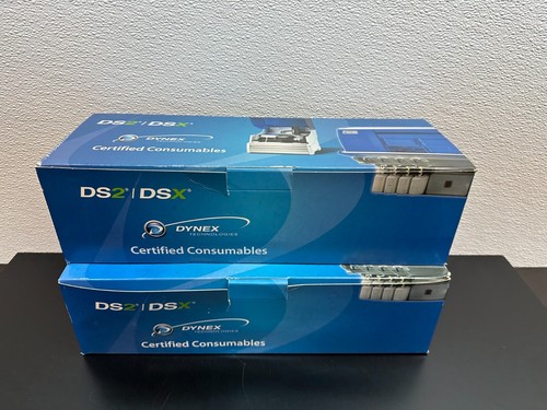 Dynex DSX/DS2 65910 Sample Tip Pipette Tips 10–250uL Volume Lot 2 BXS ...