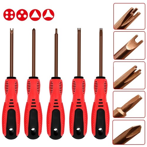 Professional Grade Y U Type Triangle Screwdrivers with Magnetized Head ...