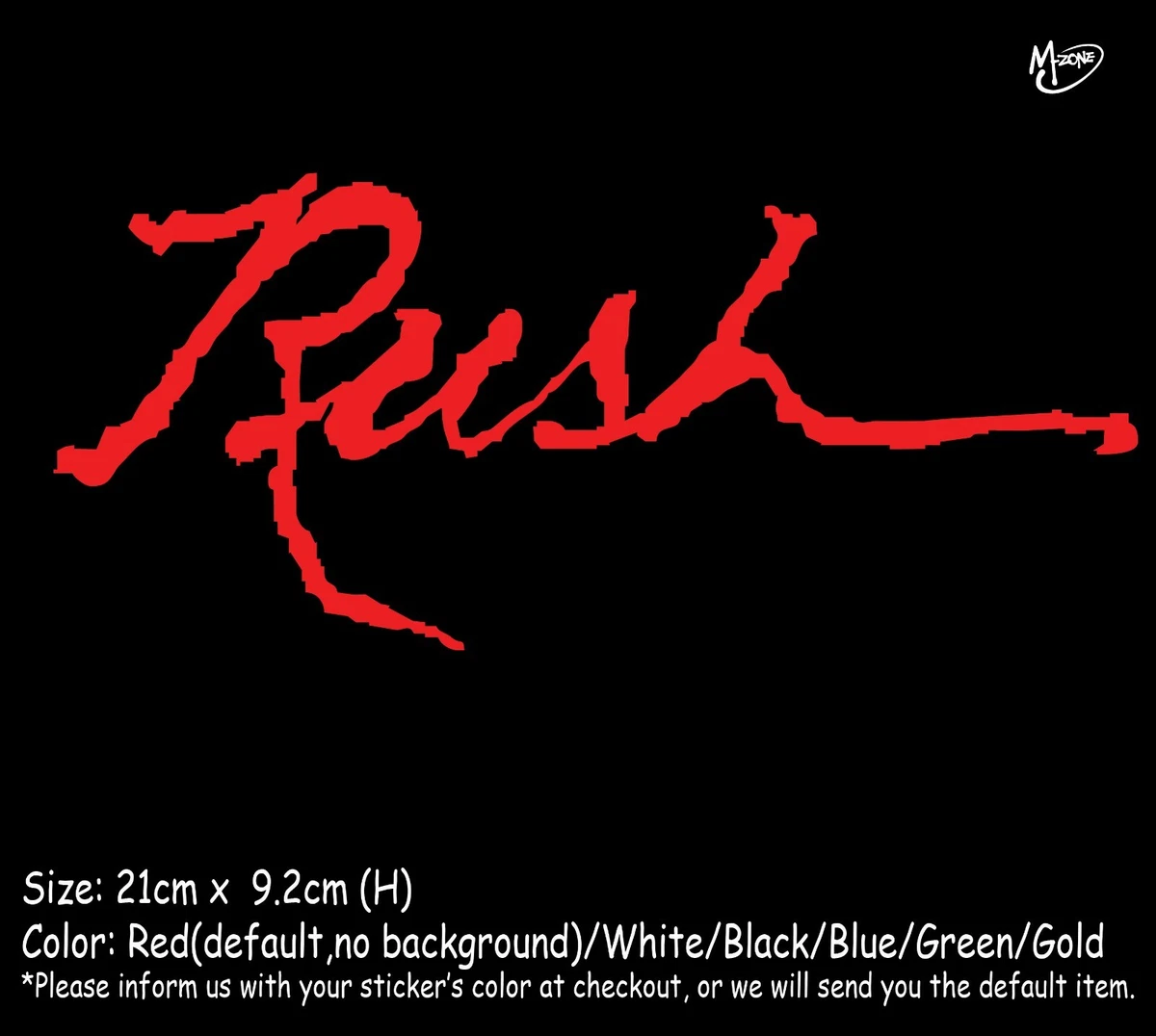 Rush Hemispheres Logo