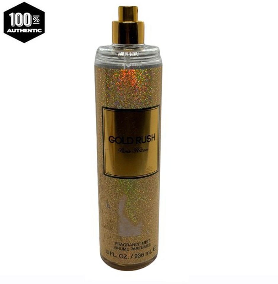 Paris Hilton by Gold Rush 8.0 oz / 286 ml Body Spray for Women ***NO ...
