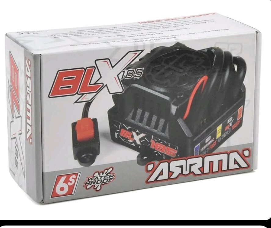 ARRMA ARA390211 Brushless 6s ESC for sale online | eBay