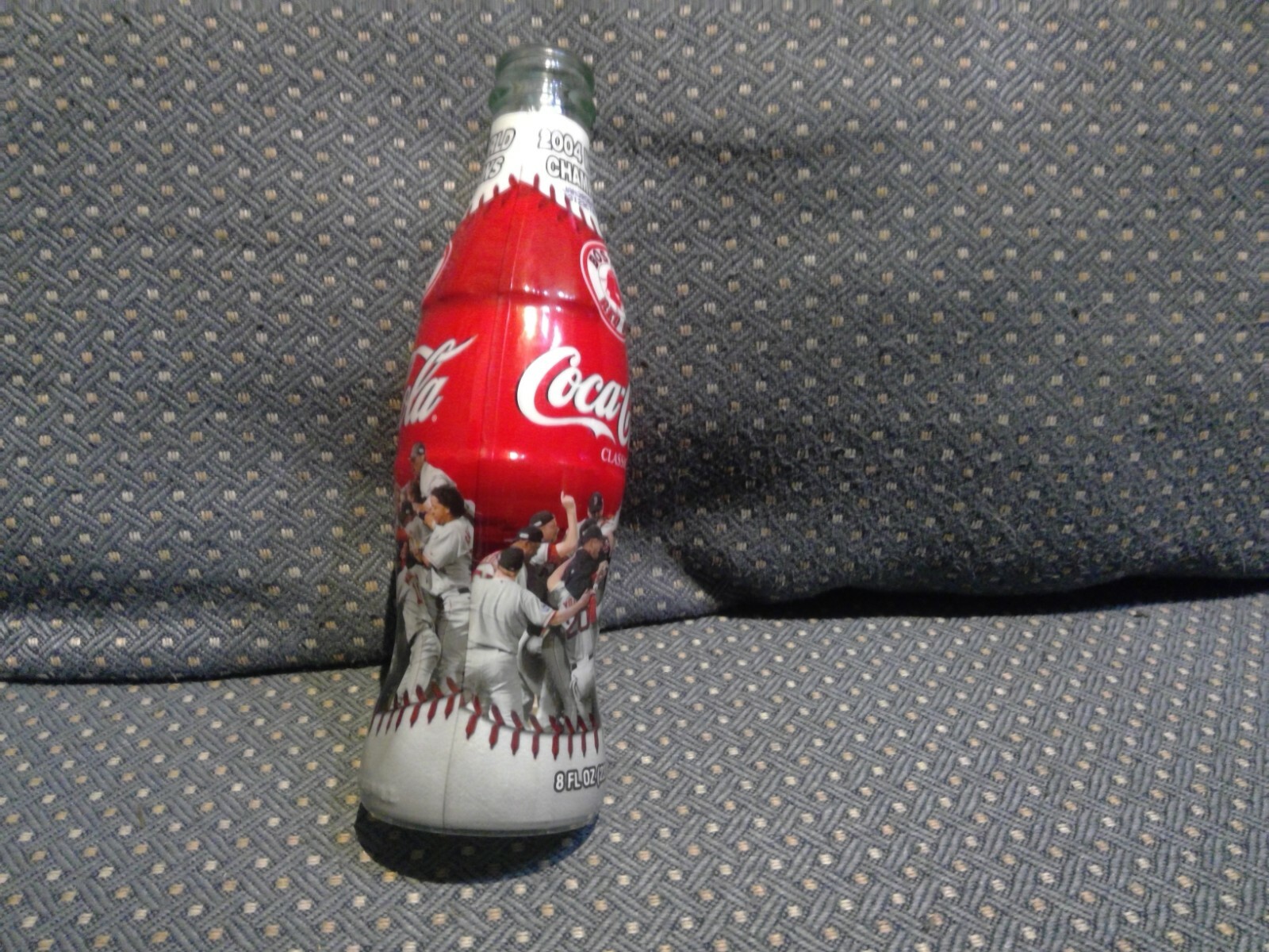 (1x) 2004 Boston Red Sox World Series Champions Baseball Coca-Cola Coke ...