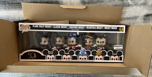 Funko Pop! Mickey Mouse 5-Pack Special Edition Amazon Exclusive | eBay