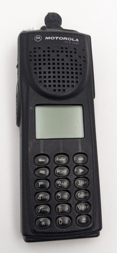 Motorola Astro Digital Radio XTS3000 VHF 136-174MHz - Broken Volume ...