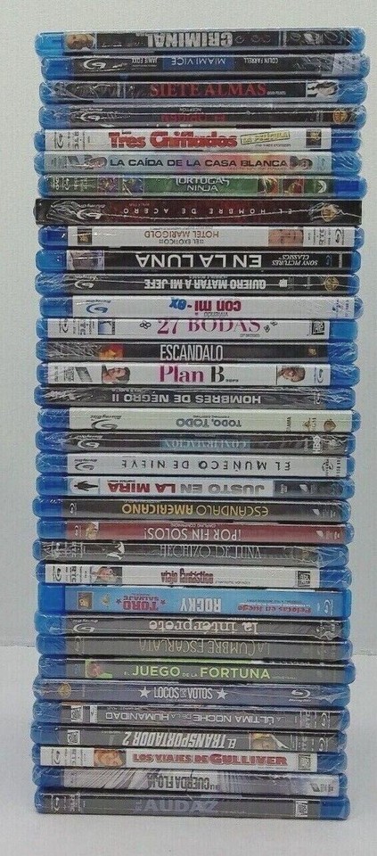 Wholesale Lot of A+ Assorted BLU-RAY Sets NEW Free Shipping NO ...