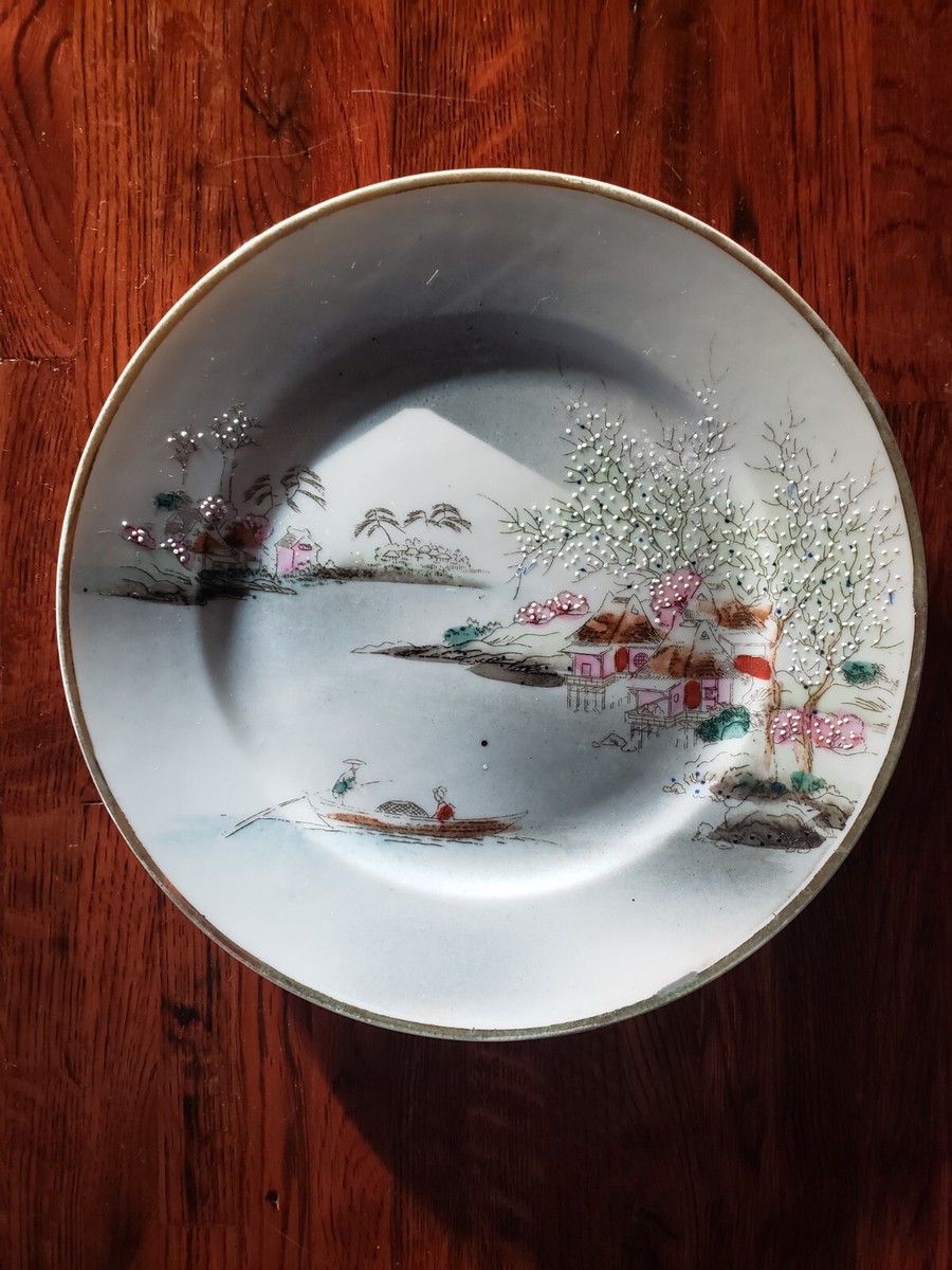 Japanese Decorative Plates Japanese Imari Porcelain Decorative Plate