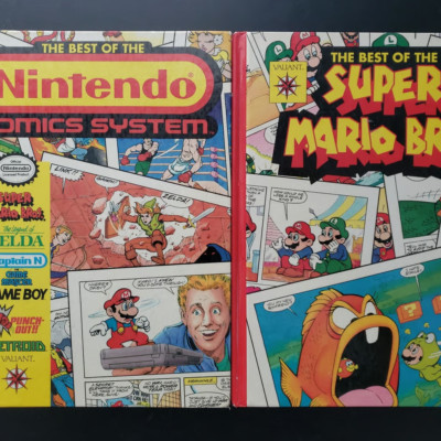 Nintendo 1990 Comic Book Bundle - The Best of Nintendo & Super Mario ...