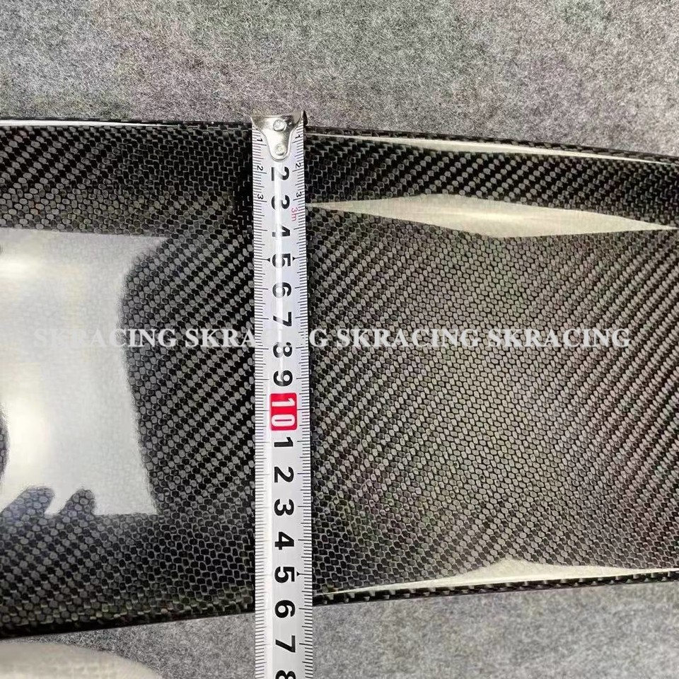 Universal GT-Style Racing For Car Real Carbon Fiber Wing Spoiler Rear ...
