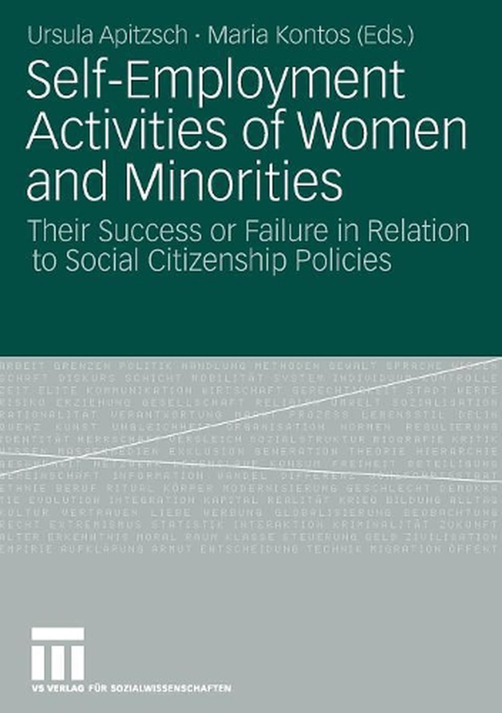 Self-Employment Activities of Women and Minorities: Their Success or ...