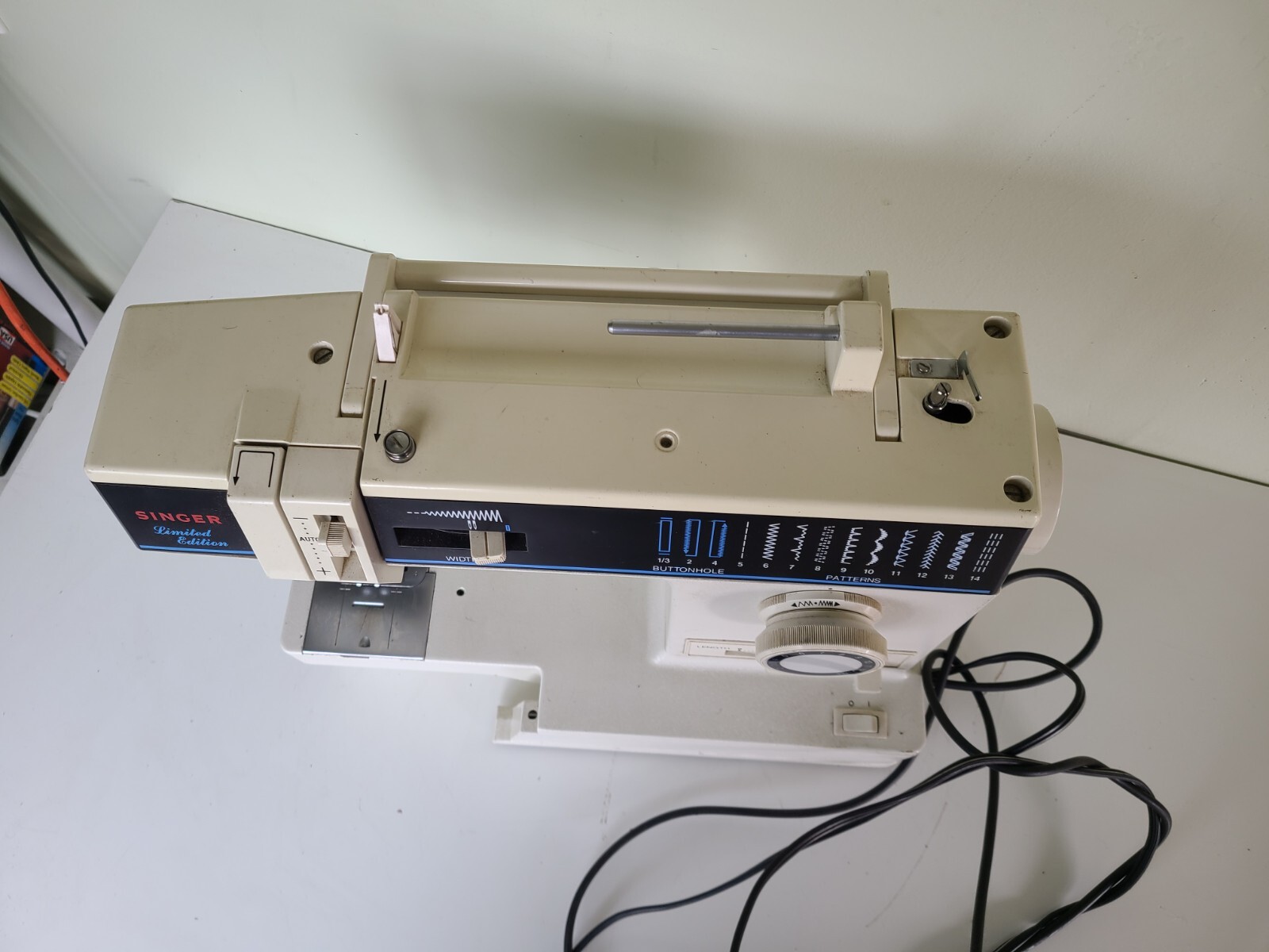 Limited Edition Singer 7033 Sewing Machine With Custom Presser Handle ...