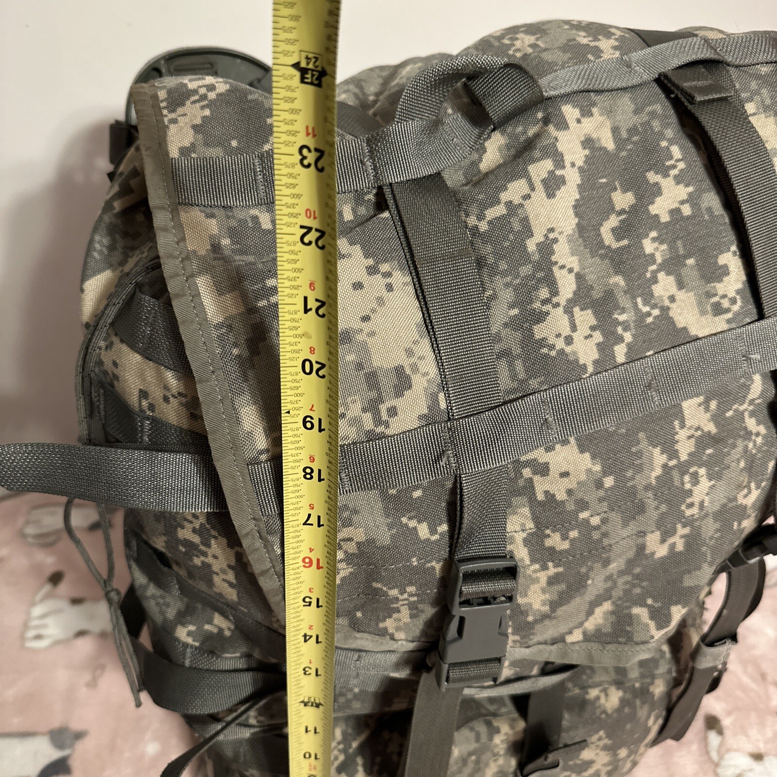 MODULAR LIGHTWEIGHT LOAD CARRYING EQUIPMENT MOLLE II RUCKSACK LARGE W ...