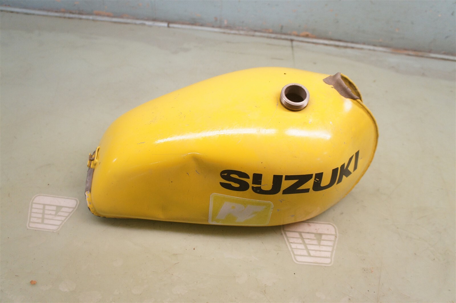 Suzuki RM125 RM100 100 125 250 370 RM 250 ALUMINUM GAS TANK ALLOY 5 * ...