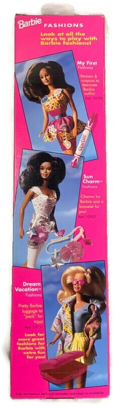 Mattel Vintage Barbie Doll Dress 'N Fun Model 10776 NIB Sealed 1993 | eBay