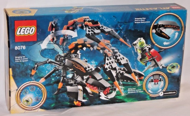 LEGO Atlantis Deep Sea Striker (8076) for sale online | eBay