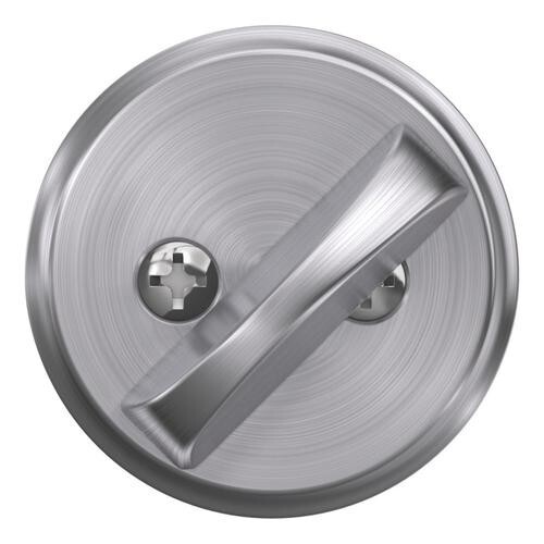 Single Cylinder Commercial Entry Door Deadbolt Satin Chrome Adjustable ...