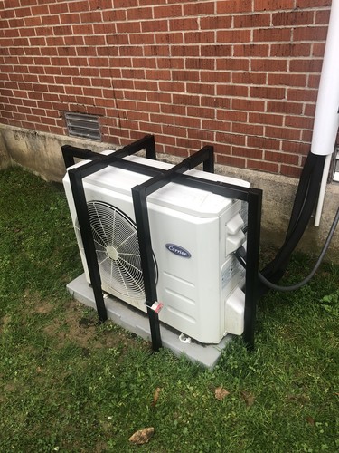 AC MINI-SPLIT SECURITY CAGE HEAVY 14 GA STEEL " SHIP FAST " | eBay