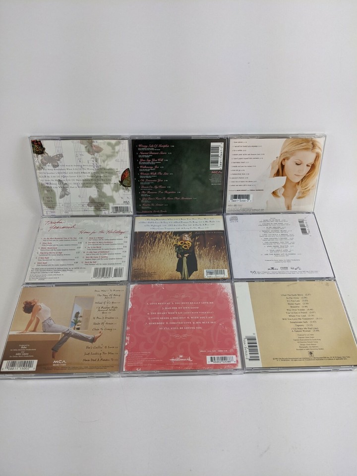 90s Female Country Lot CDs Trisha Yearwood Reba The Judds Carol King | eBay