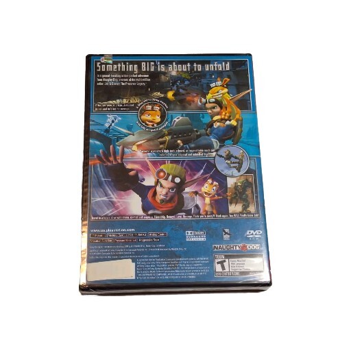 JAK II Sony Playstation 2 PS2 Factory Sealed Y-Folds Greatest Hits GH ...