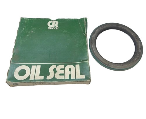NIB SKF CHICAGO RAWHIDE 37532 NITRILE OIL SEAL 3.750 X 4.999 X .438 ...