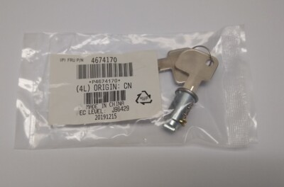 IBM/Toshiba 9952 Cash Drawer Key and lock set PN 4674170, 41J8078 | eBay