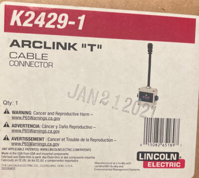 Lincoln Electric K2429-1 ArcLink "T" Connector Kit | eBay