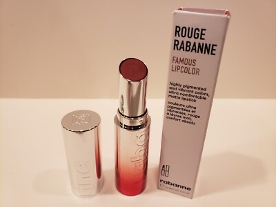 Paco Rabanne- Rouge Rabanne Famous Lipcolor Lipstick - #689 Red ...