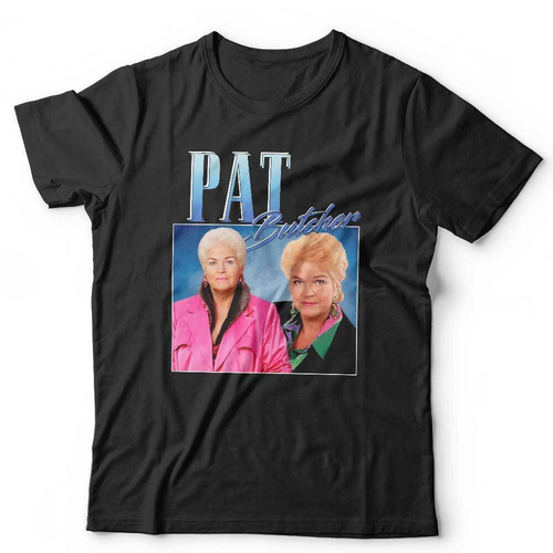 Pat Butcher Appreciation Tshirt Unisex Homage Throwback Stag Hen Do ...