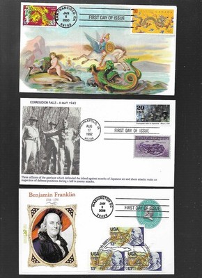 US FDC FIRST DAY COVERS COLLECTION WITH COMBO LOT OF 33 | eBay