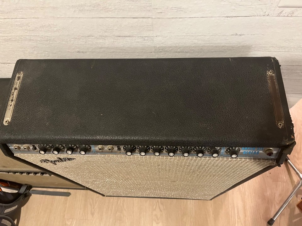 Fender Super Six Reverb Amplifier | eBay