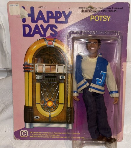 Vintage 1976 Happy Days MEGO Doll Figure Potsy - ALL FOUR SOLD ...