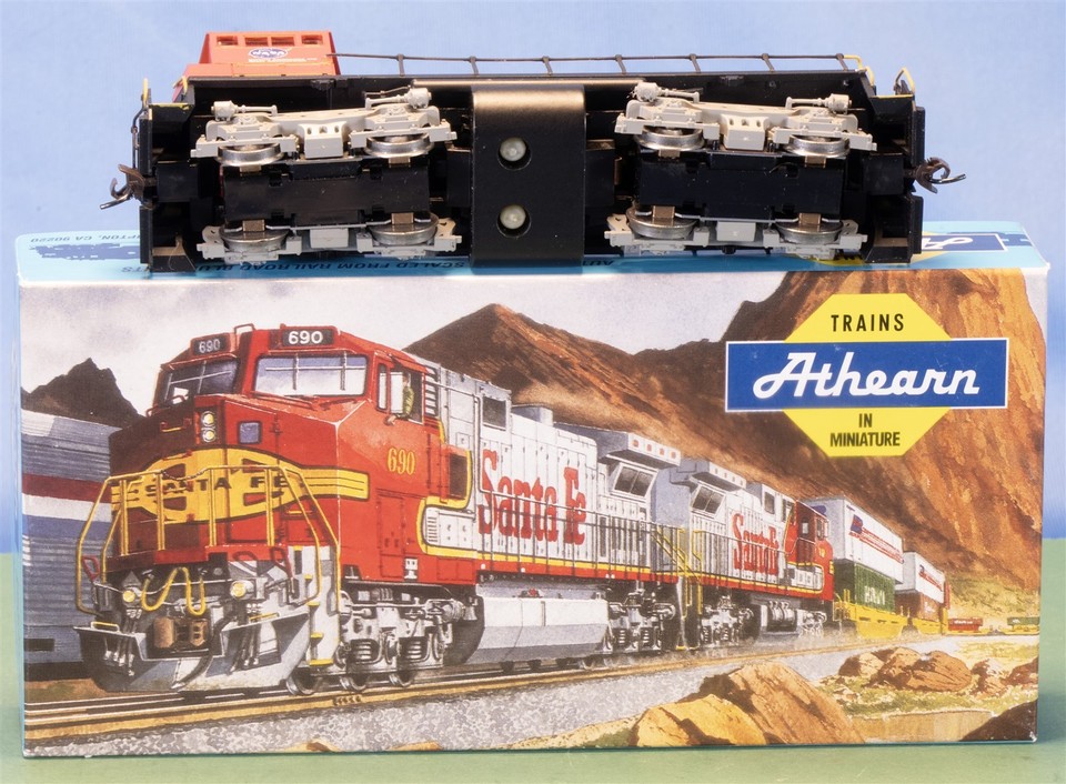 HO Athearn 3942 NASA #2 SW1500 Powered-Complete w/Painted Railings-Runs ...