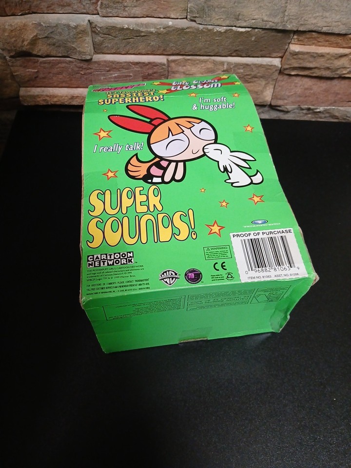 Vintage 1999 Cartoon Network Powerpuff Girls Blossom Collectible ...
