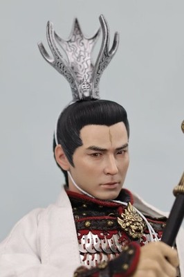 1/6 Erlang Shen Myth Man Head Sculpt Model For 12'' Male Action Figure ...