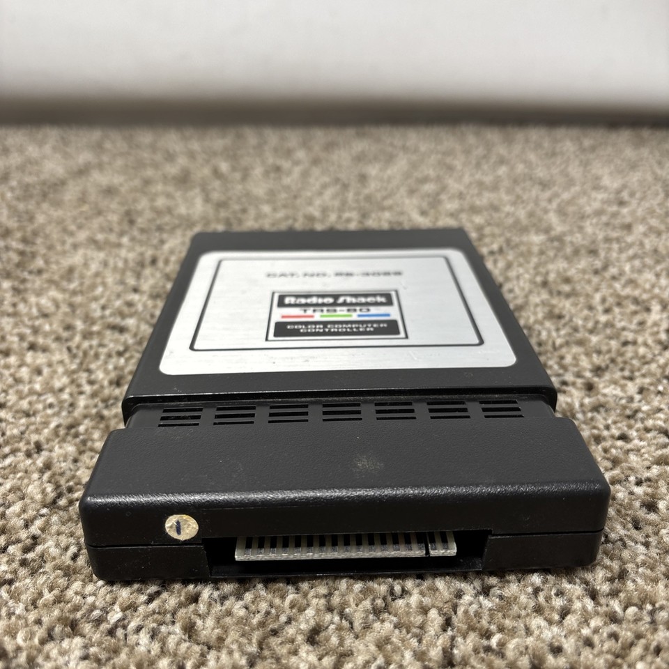 Radio Shack Floppy Disk Controller Program Pack For TRS-80 26-3029 COCO ...