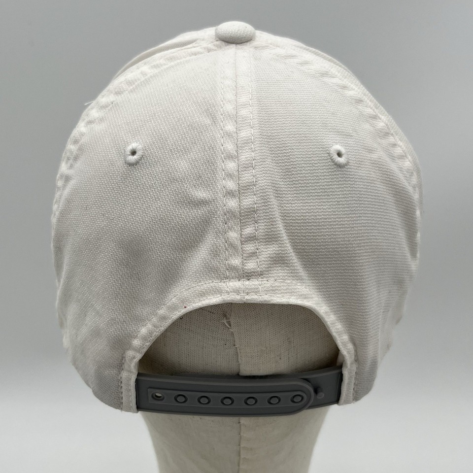 Travis Mathew Patch White & Gray Snapback Baseball Golf Hat Cap “Coast 2 Coast” | eBay