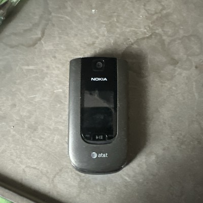 Nokia 6350 - Graphite Gray ( AT&T ) Cellular Flip Phone | eBay