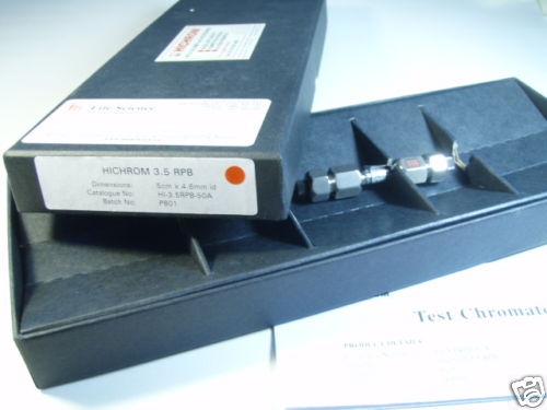 HPLC column Hichrom 3.5 RPB 4.6x50 mm | eBay