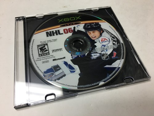 NHL 06 Xbox Microsoft DISC ONLY | eBay