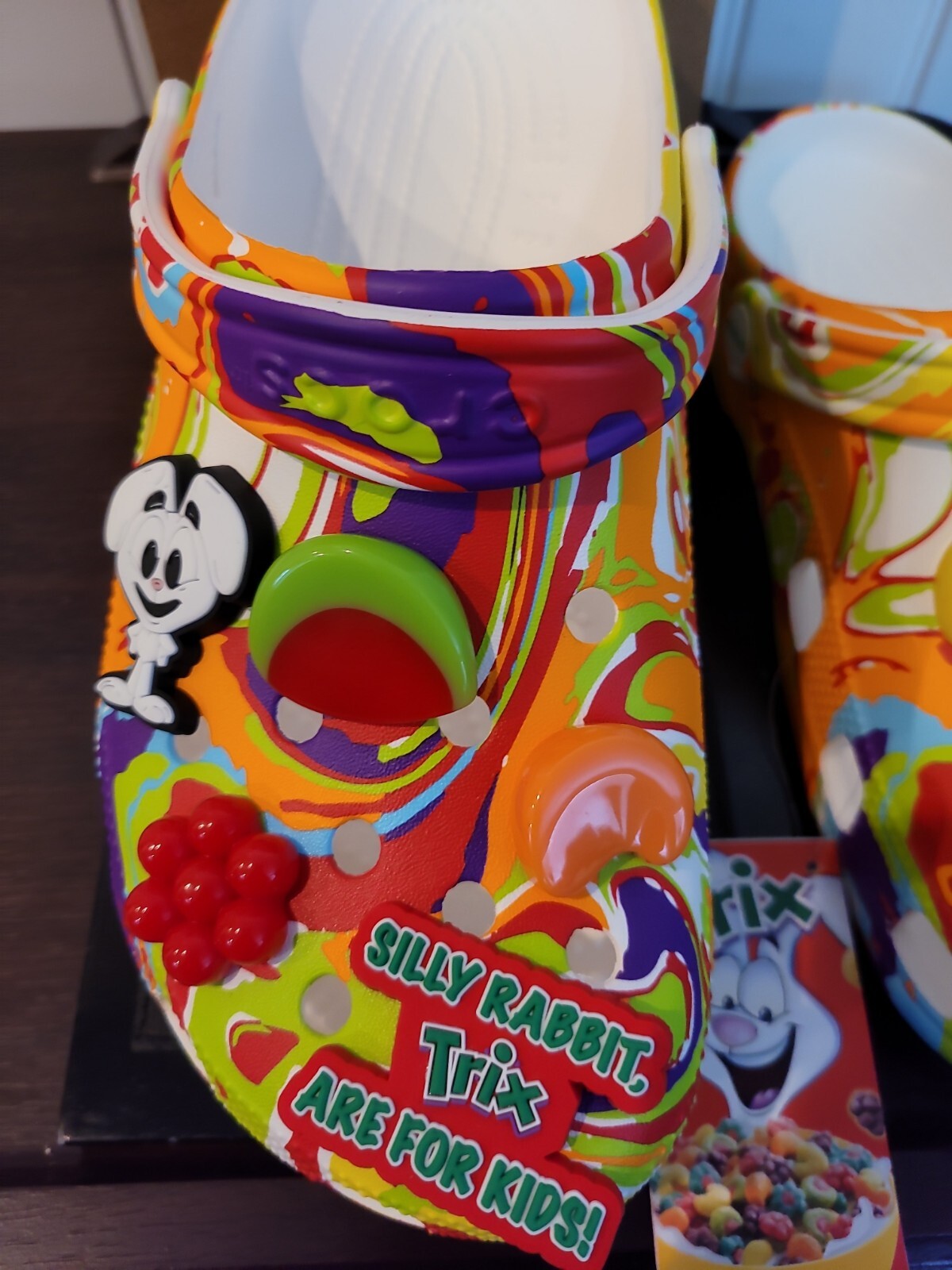 Crocs Trix Cereal Sandal Clog SZ 11 Women, 9Men General Mills Colors ...