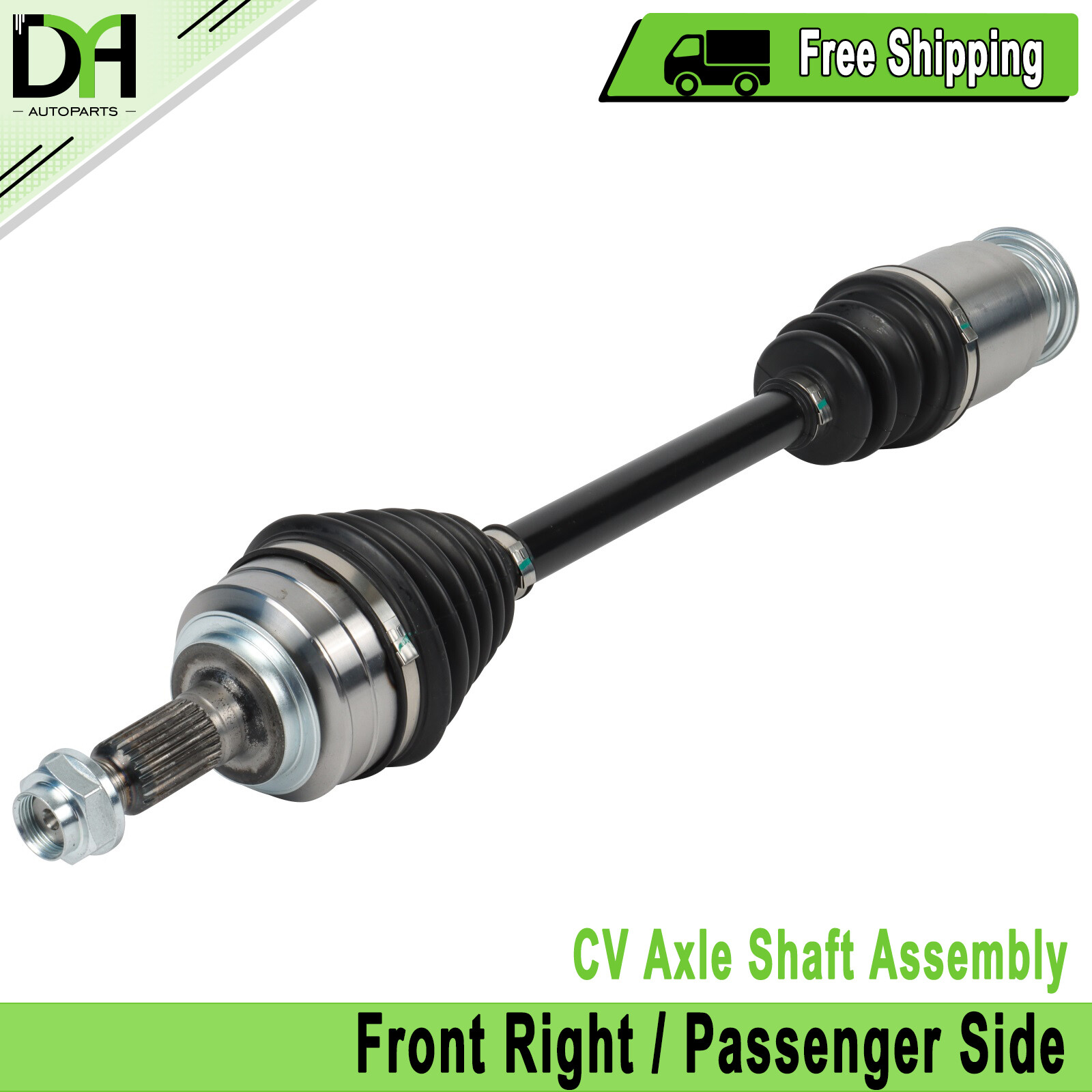 Front Right Automatic Trans CV Axle Shaft Assy For Honda Fit 2007-2008 ...