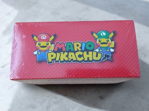 Pokemon Card Mario Pikachu Special Box Sealed Japanese Center TCG | eBay