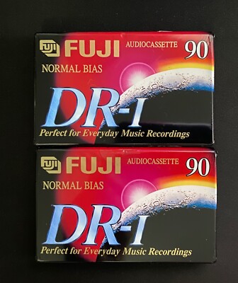 Fuji DR-I 90 - Normal Bias - Blank Audio Cassette Tapes - 2-pack ...