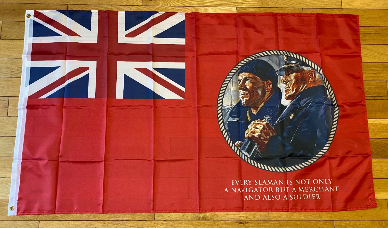 Merchant Navy Flag British GB UK WW1 WW2 | eBay