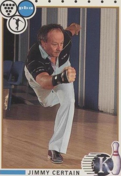 1990 Kingpins PBA - #37 Jimmy Certain for sale online | eBay