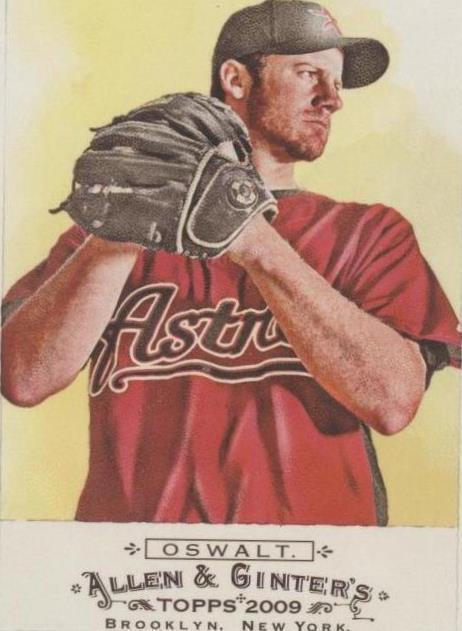 2009 Topps Allen & Ginter's - Roy Oswalt #235 for sale online | eBay