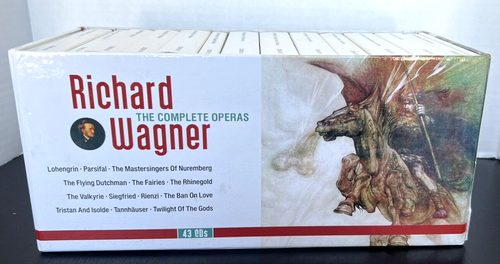 Richard Wagner The Complete Operas 43 CD Box Set 4011222230539 | eBay