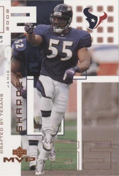 2002 Upper Deck MVP - Jamie Sharper #95 for sale online | eBay