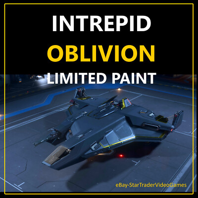 STAR CITIZEN PAINTS - INTREPID OBLIVION LIMITED PAINT / SKIN | eBay