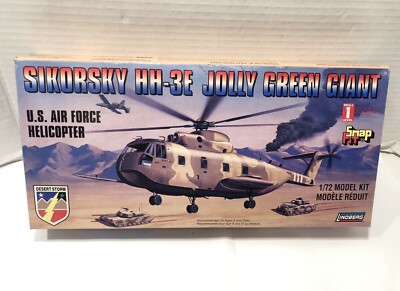 Lindberg 1/72 HH-3E Jolly Green Giant Model Kit Aircraft Helicopter US ...