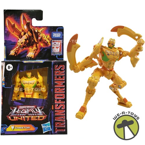 Transformers Legacy United Core Class Cheetor 3.5" Action Figure 2024 ...